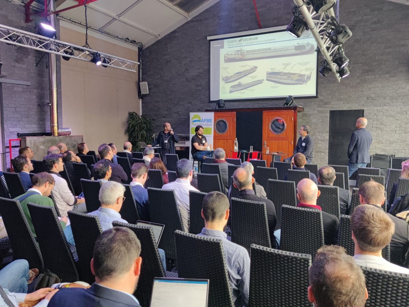 Plein succès pour la journée technique AFBE 2023