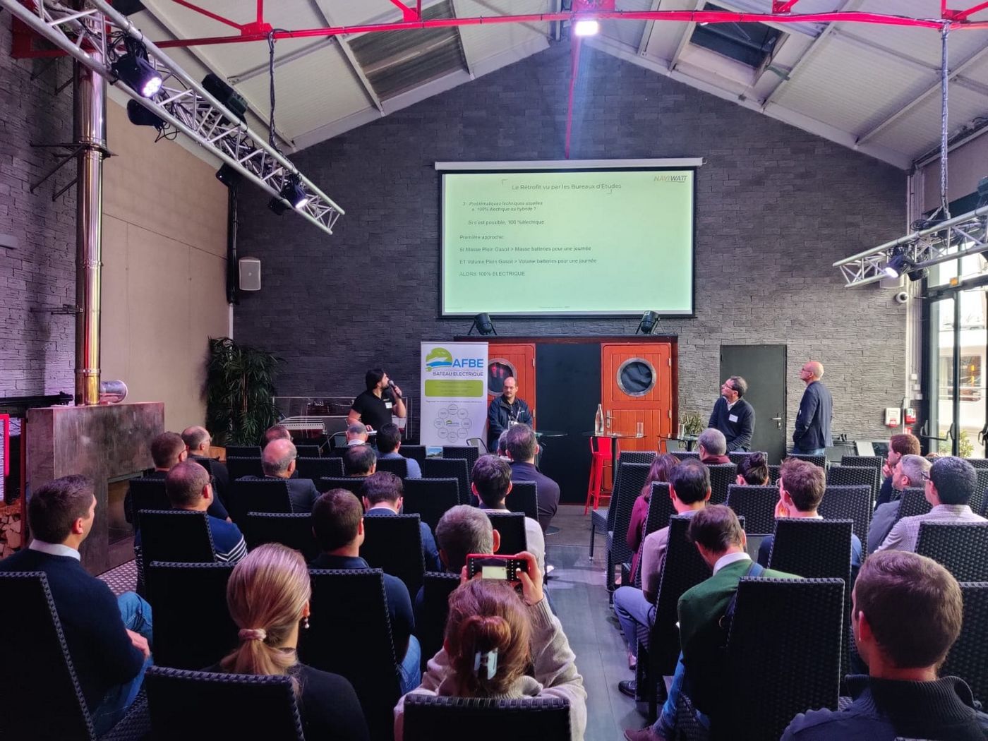 Plein succès pour la journée technique AFBE 2023