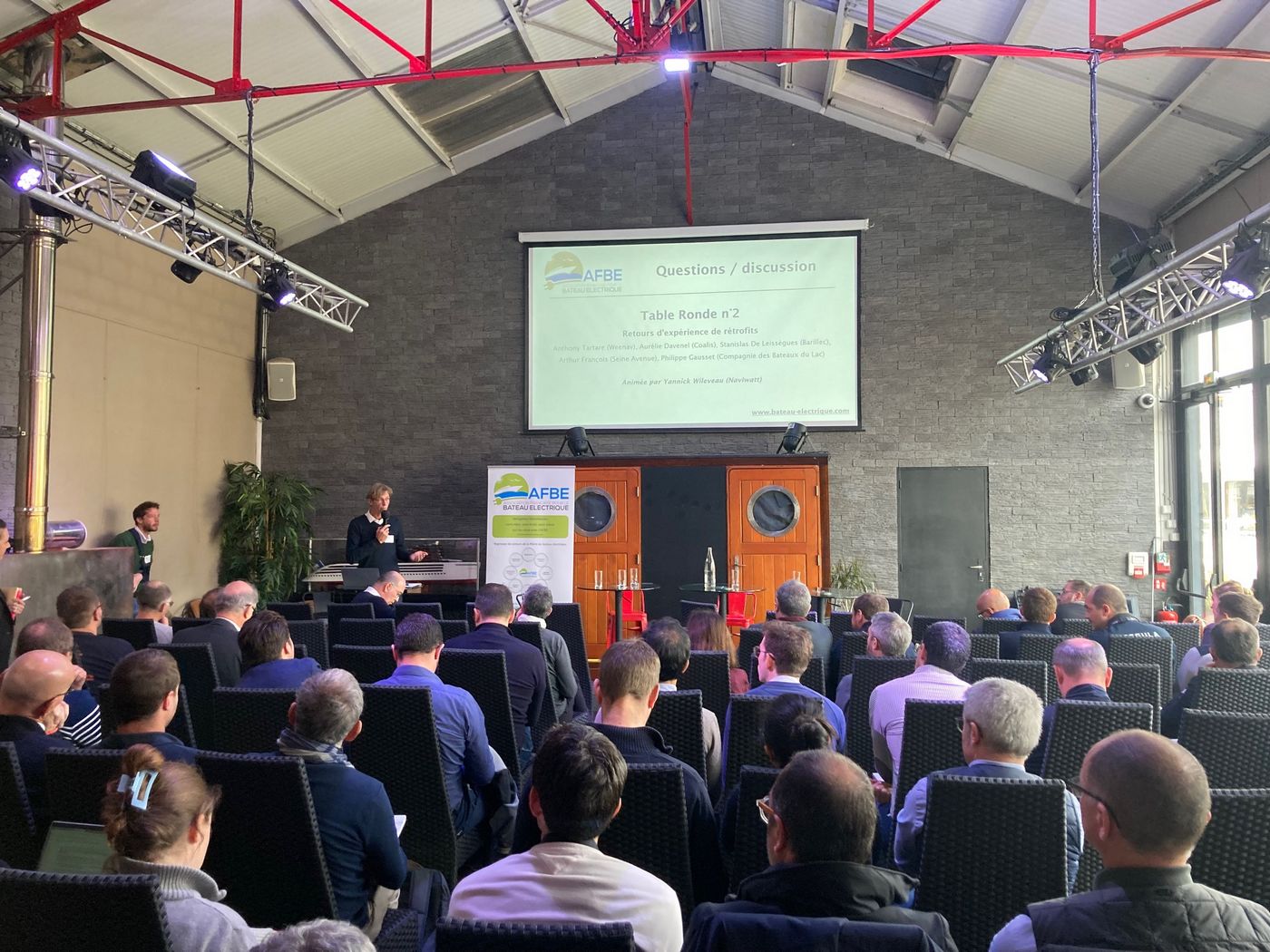 Plein succès pour la journée technique AFBE 2023