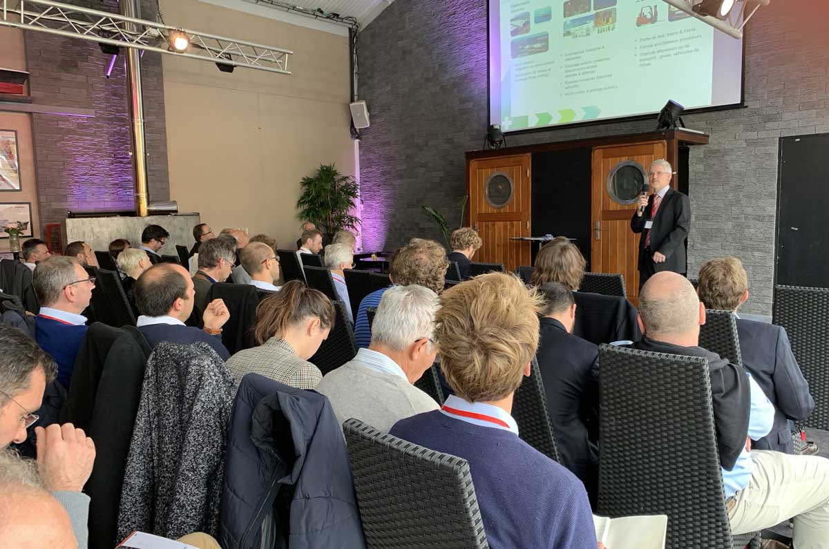 Plein succès pour la première journée technique de l'AFBE Plein succès pour la première journée technique de l'AFBE